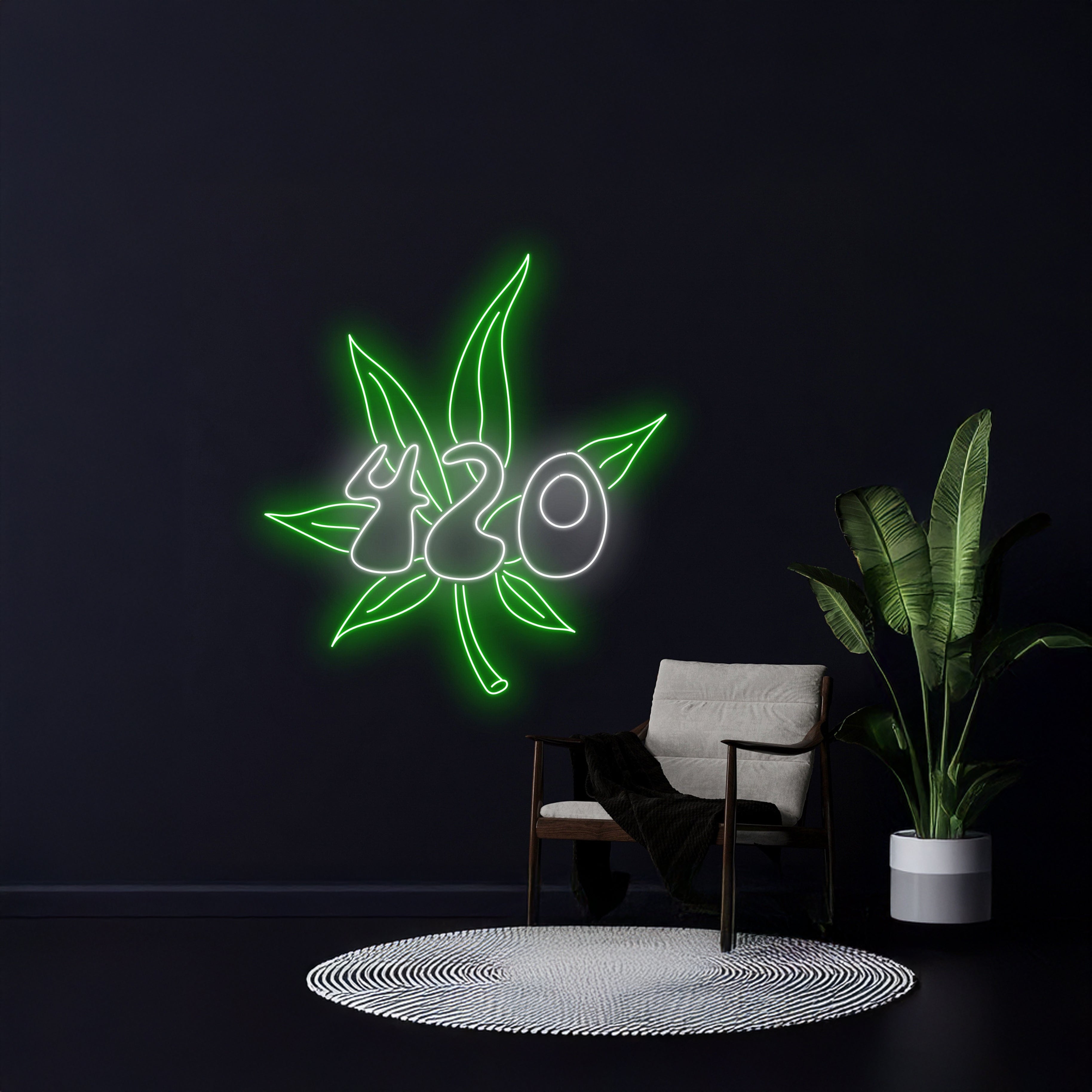 420 Weed Led Sign - Shineneon