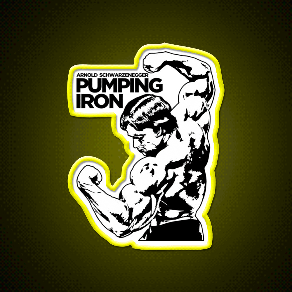 arnold-schwarzenegger-classic-pumping-iron-gym-fitness-led-neon-sign ...
