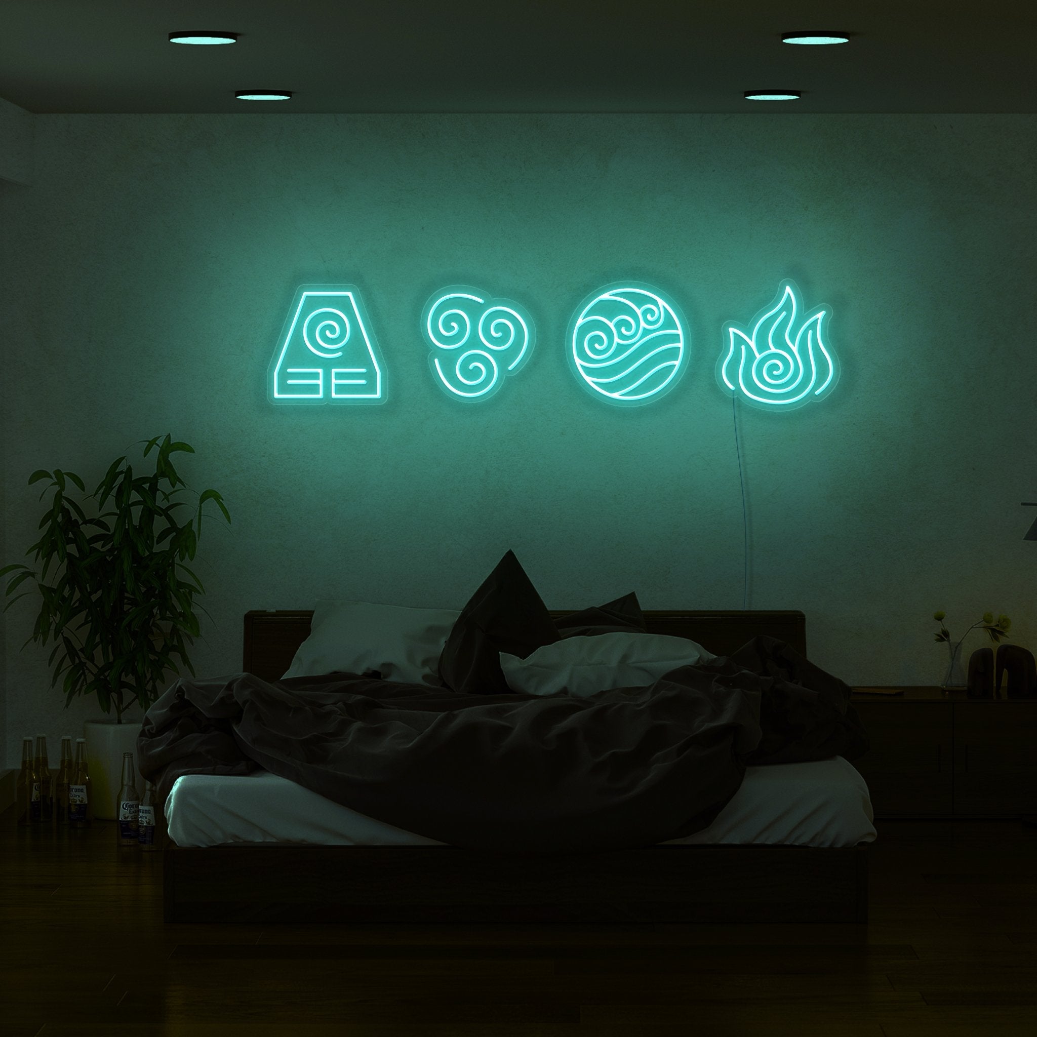 Avatar Elements Led Neon Sign - Shineneon