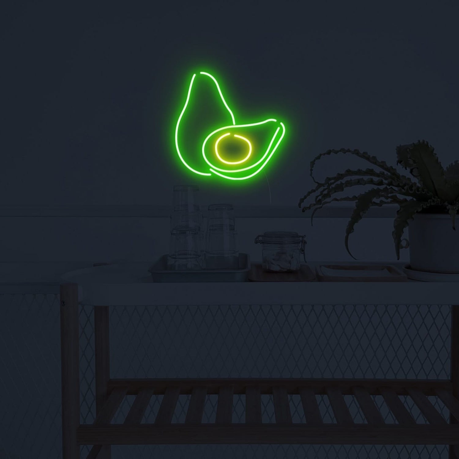 Avocado Led Neon Sign Wall Art - Shineneon