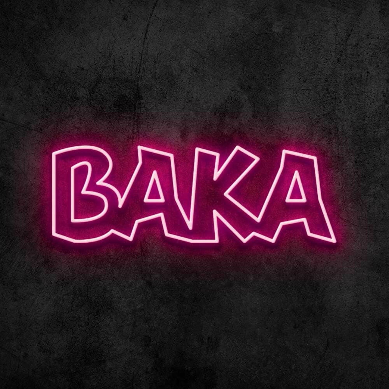 Baka Led Neon Sign - Shineneon