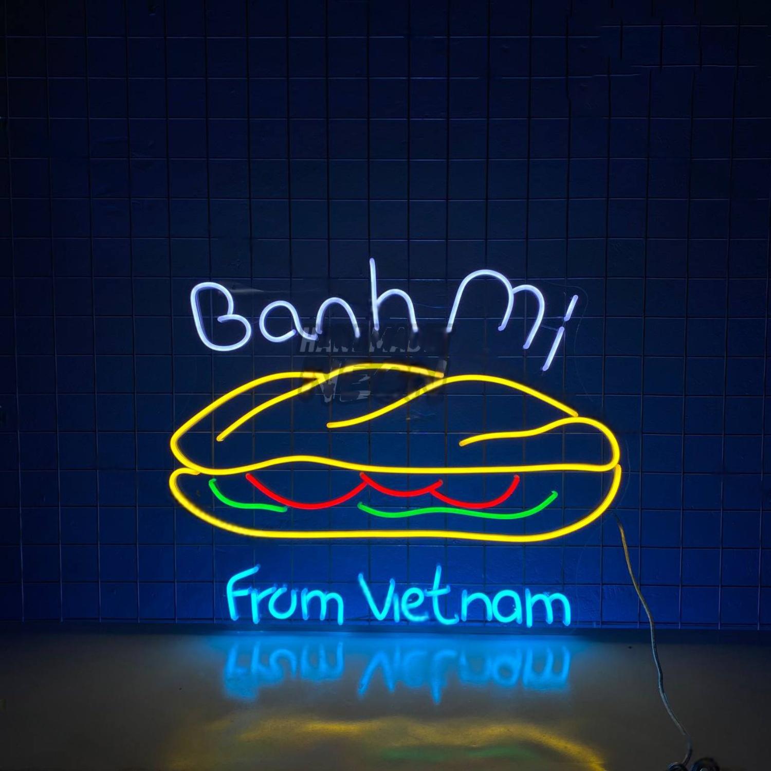 Banh Mi From Viet Nam Neon Led Light Sign - Shineneon