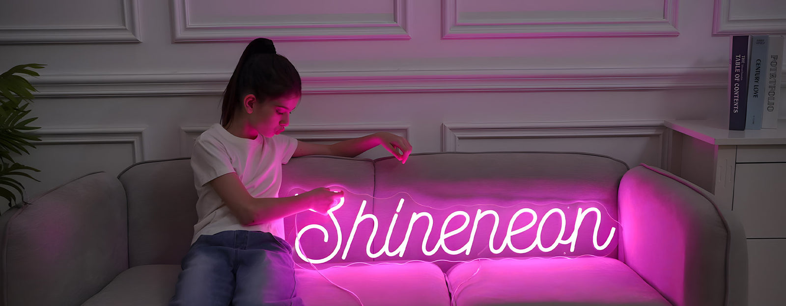 ShineNeon® | Custom LED Neon Signs | Free Design & Fast US Shipping