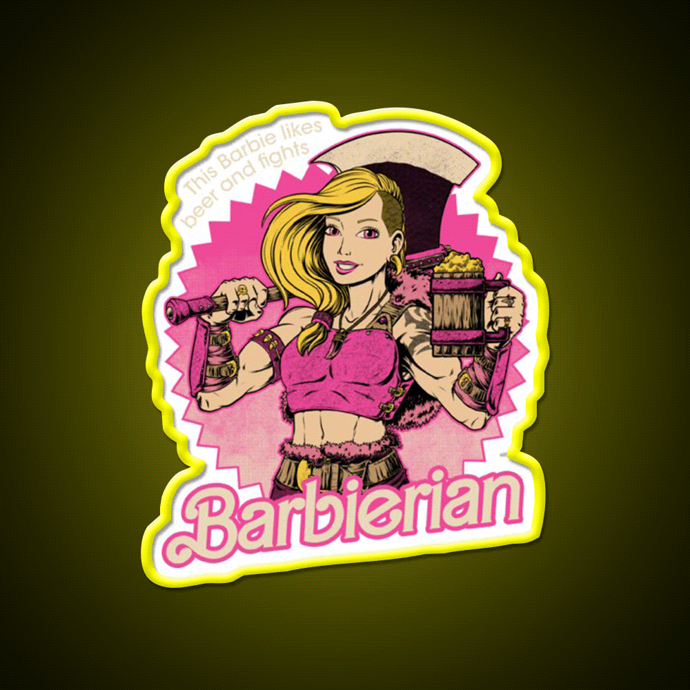 barbarian-doll-powerful-rpg-doll-beer-bar-decor-led-neon-sign-rgb-color ...
