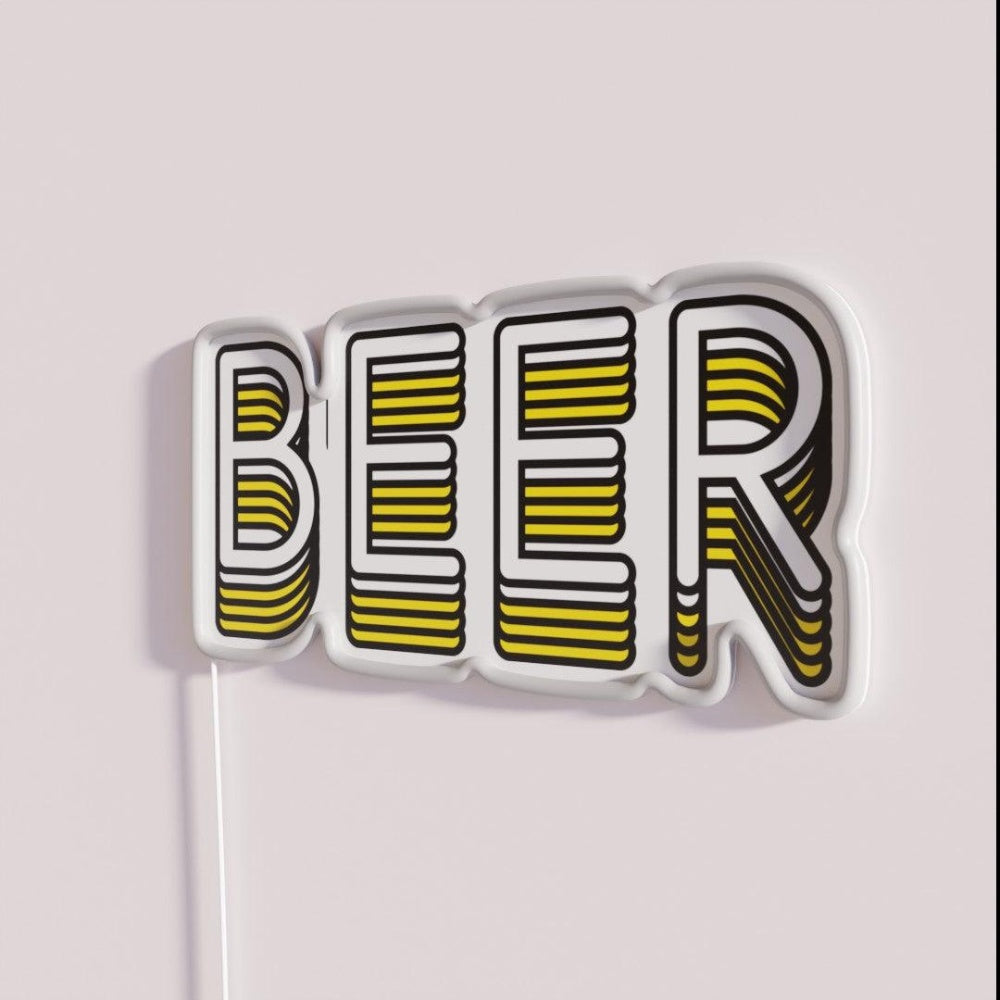 Beer Rgb Led Neon Sign Bar Creative Neon Sign - Shineneon