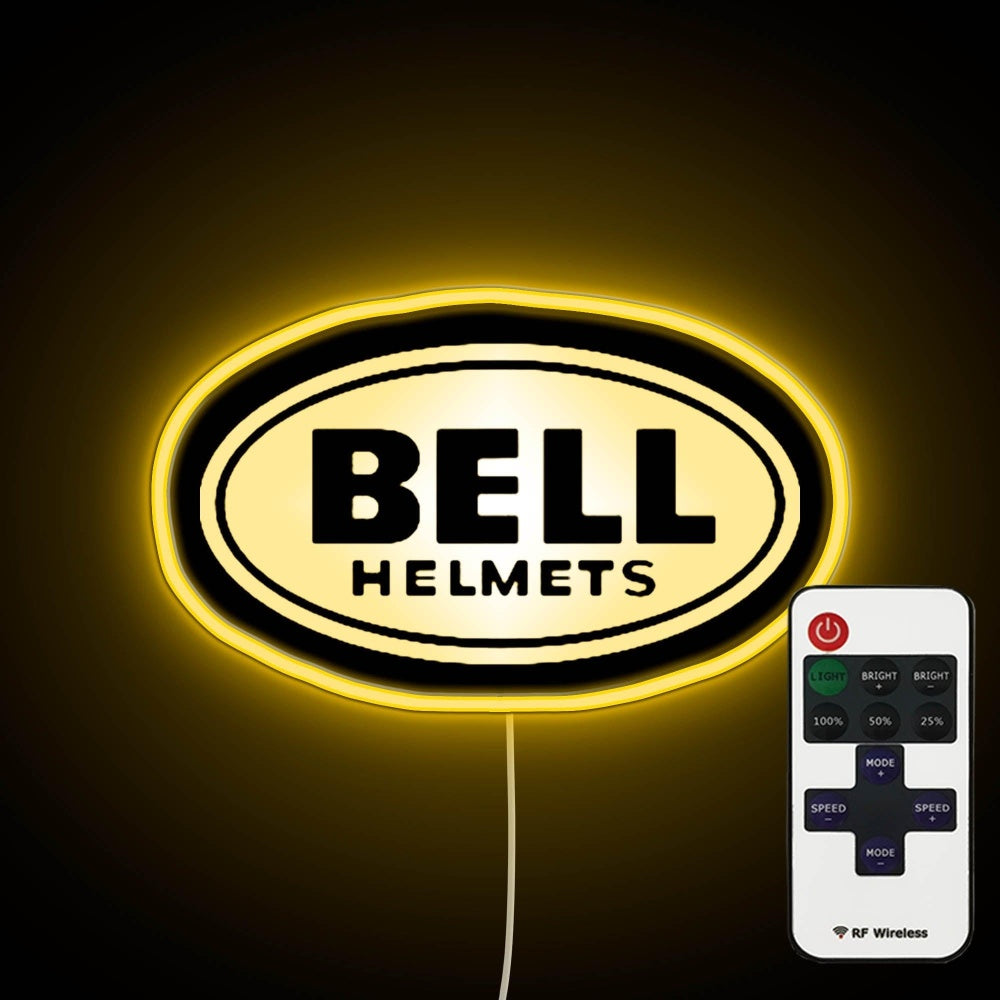 Bell Helmets Logo Neon Sign - Shineneon