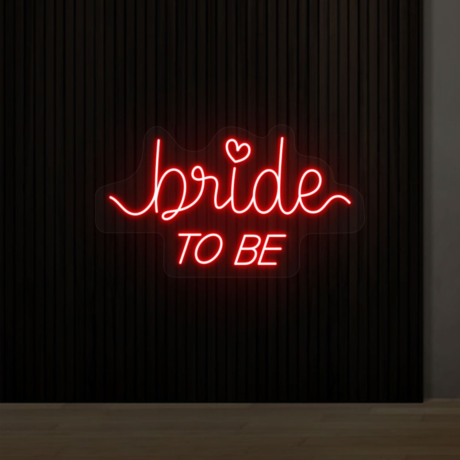 Bride To Be Sign - Shineneon