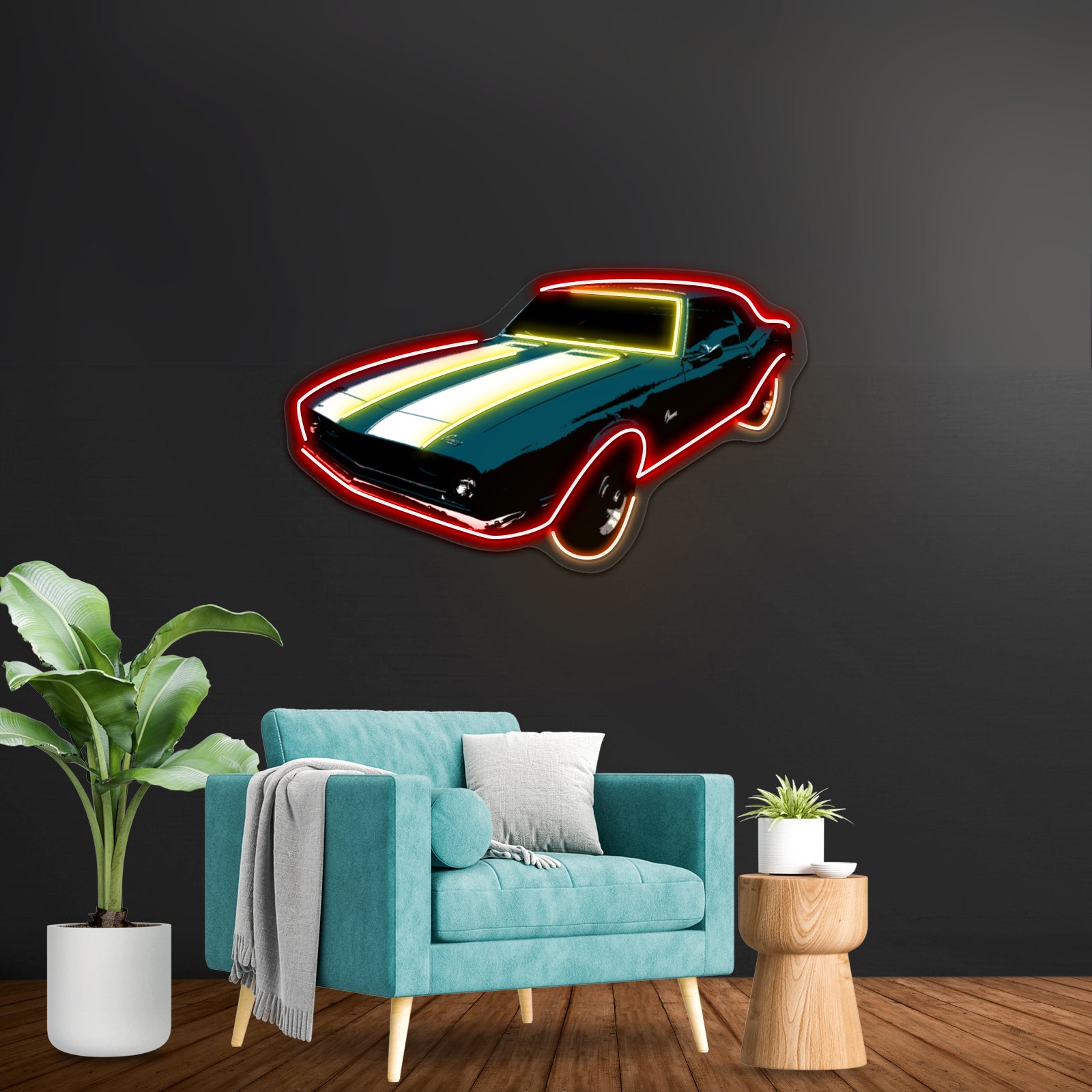 Camaro Artwork Business Neon Sign – Shineneon