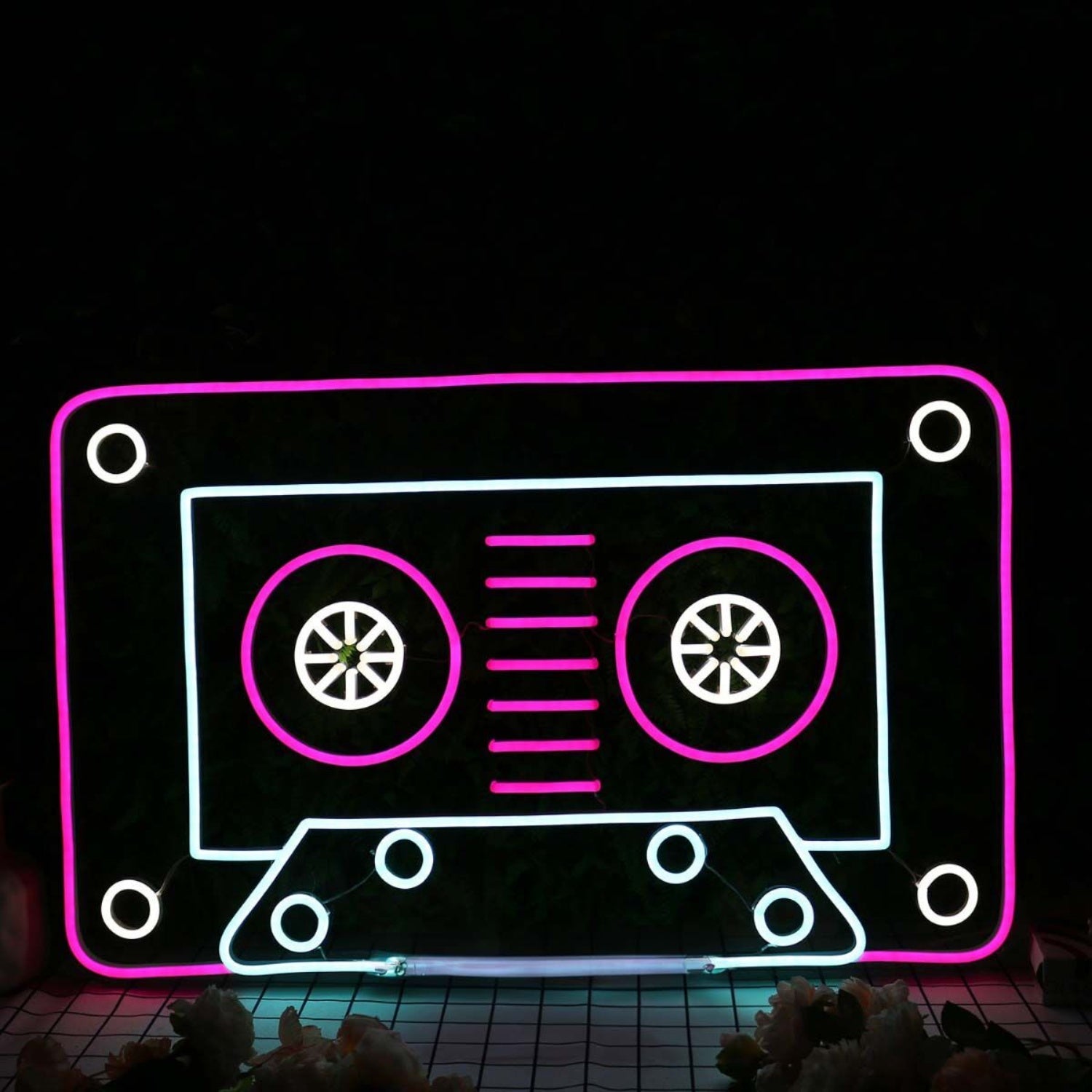 Cassette Tape Neon Sign - Shineneon