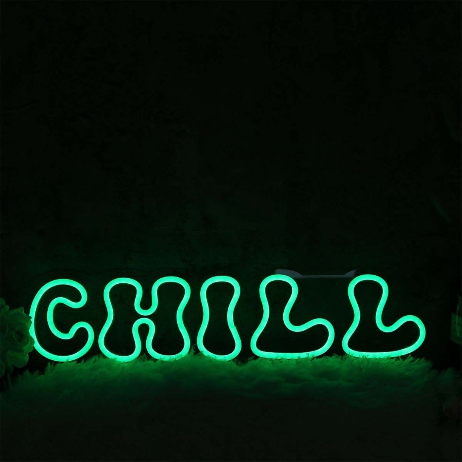 Chill Green Custom Led Neon Sign - Shineneon