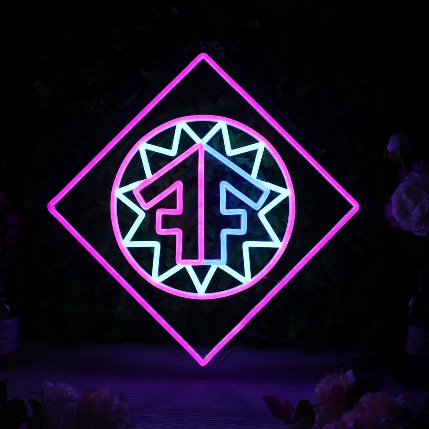 Double F Aesthetic Neon Sign - Shineneon