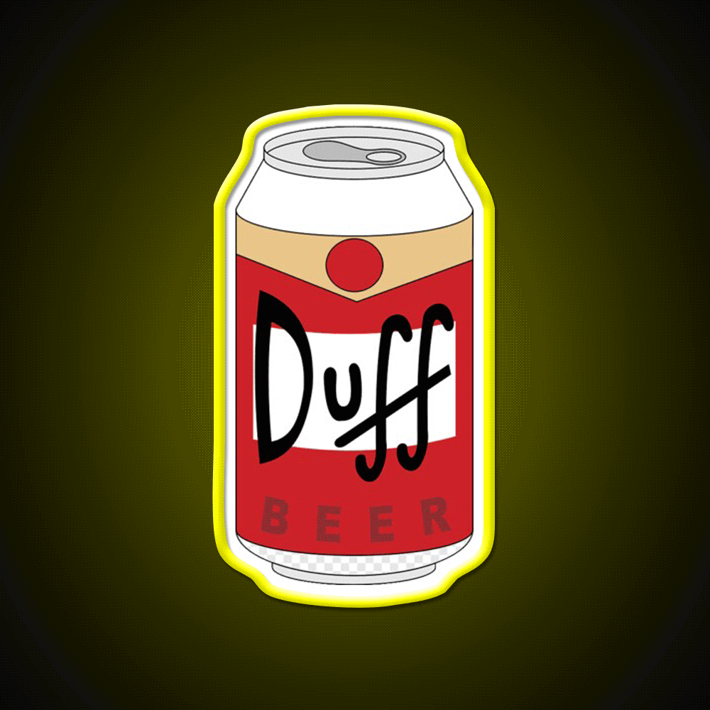 Duff Beer Bar Decor Led Neon Sign Rgb Color - Shineneon