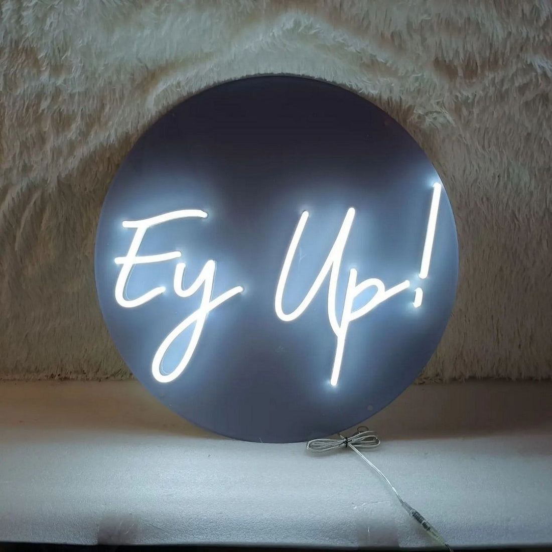 Ey Up Led Sign Business Neon Sign – Shineneon