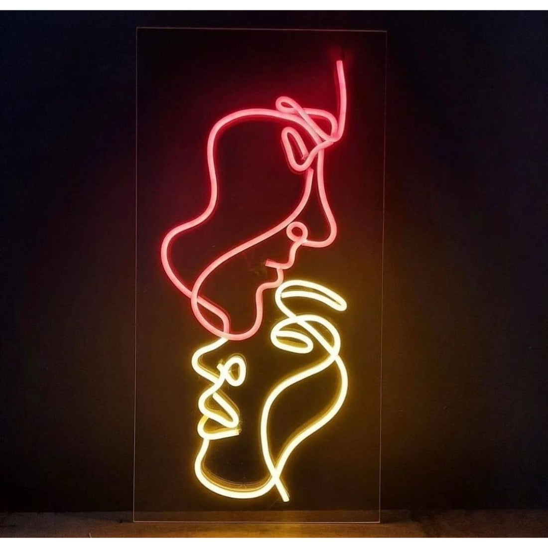 Face To Face Led Sign Business Neon Sign – Shineneon