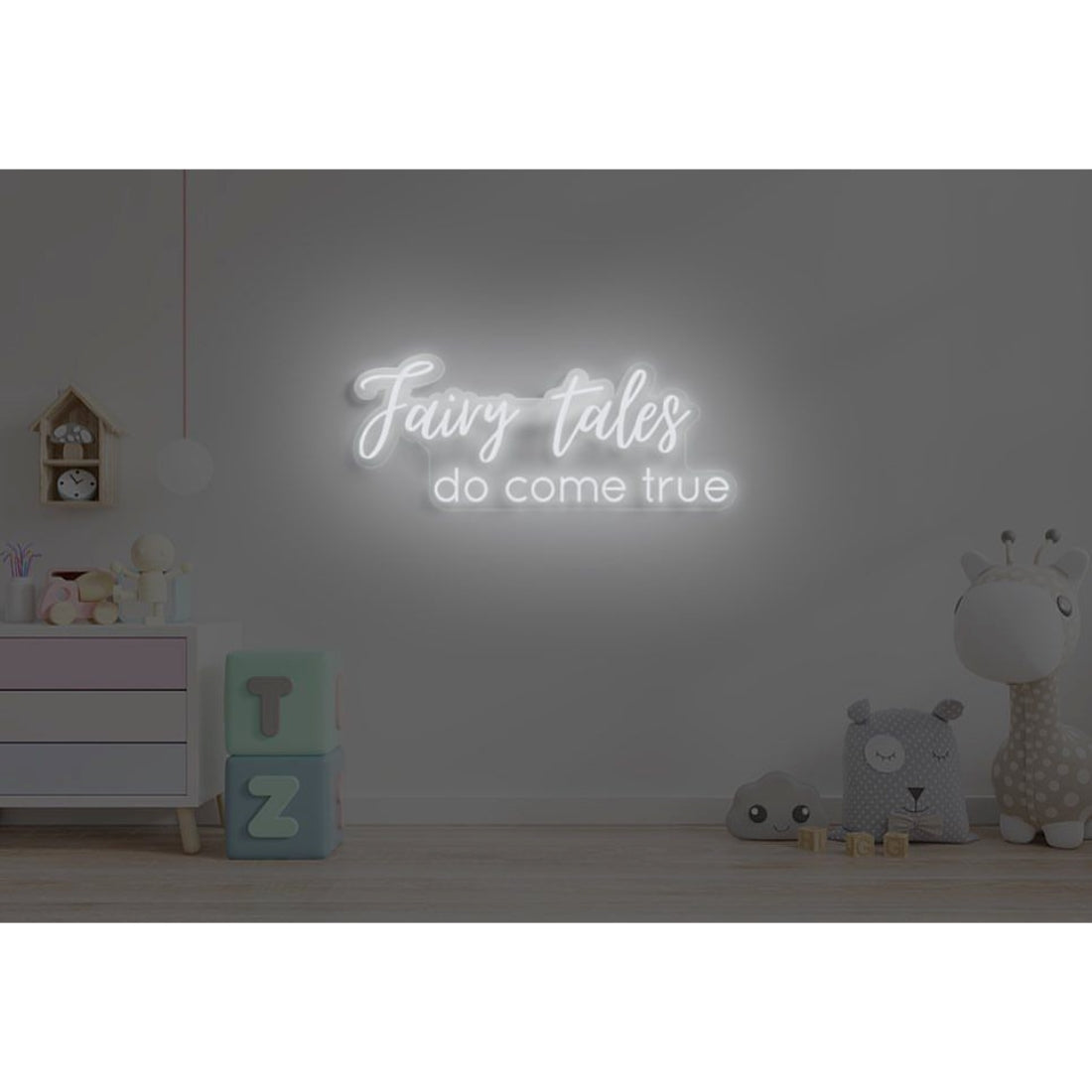Fairy Tales Do Come True Neon Signs Neon Lights Led Neon Signs – Shineneon