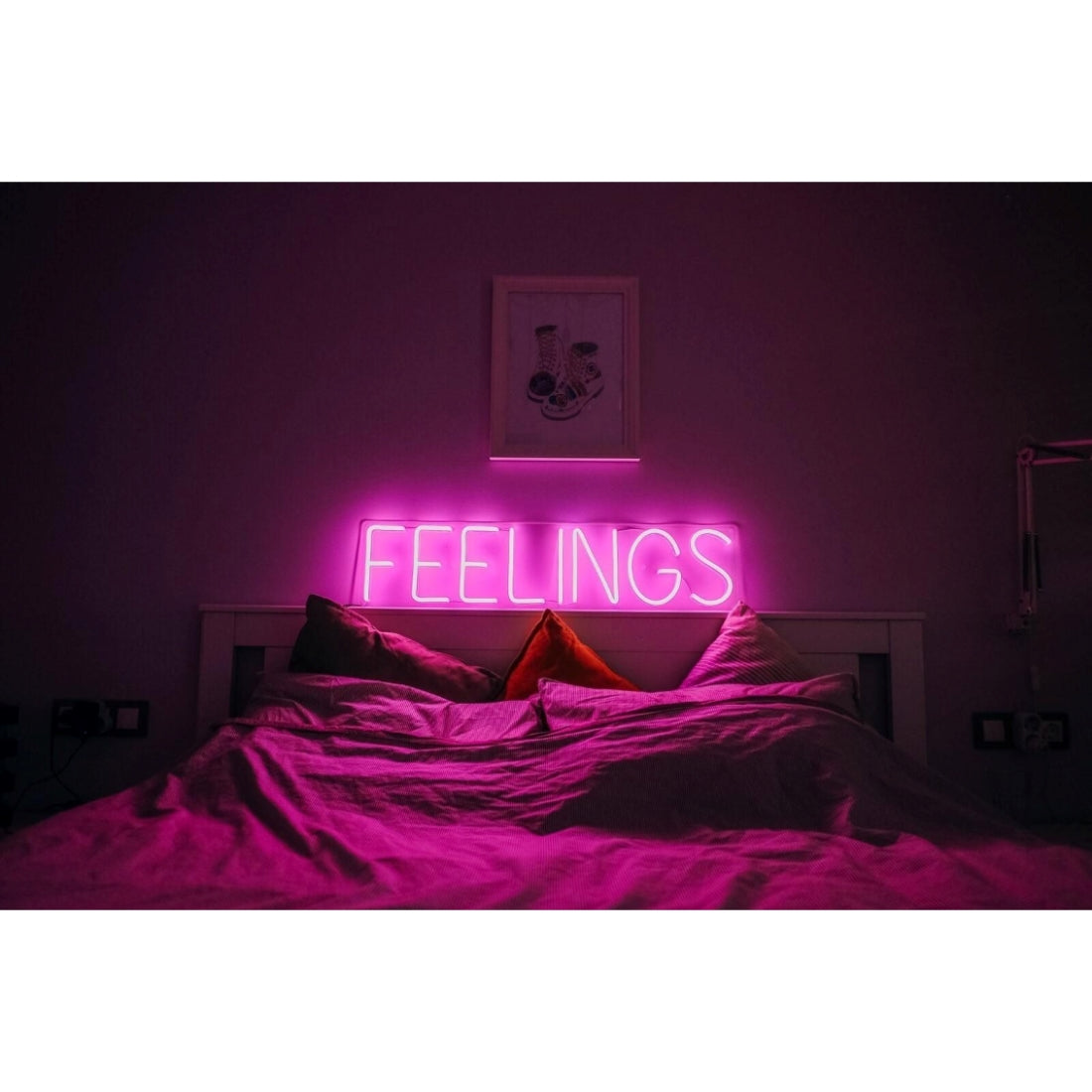 Feelings Led Sign Business Neon Signs Wall Art – Shineneon