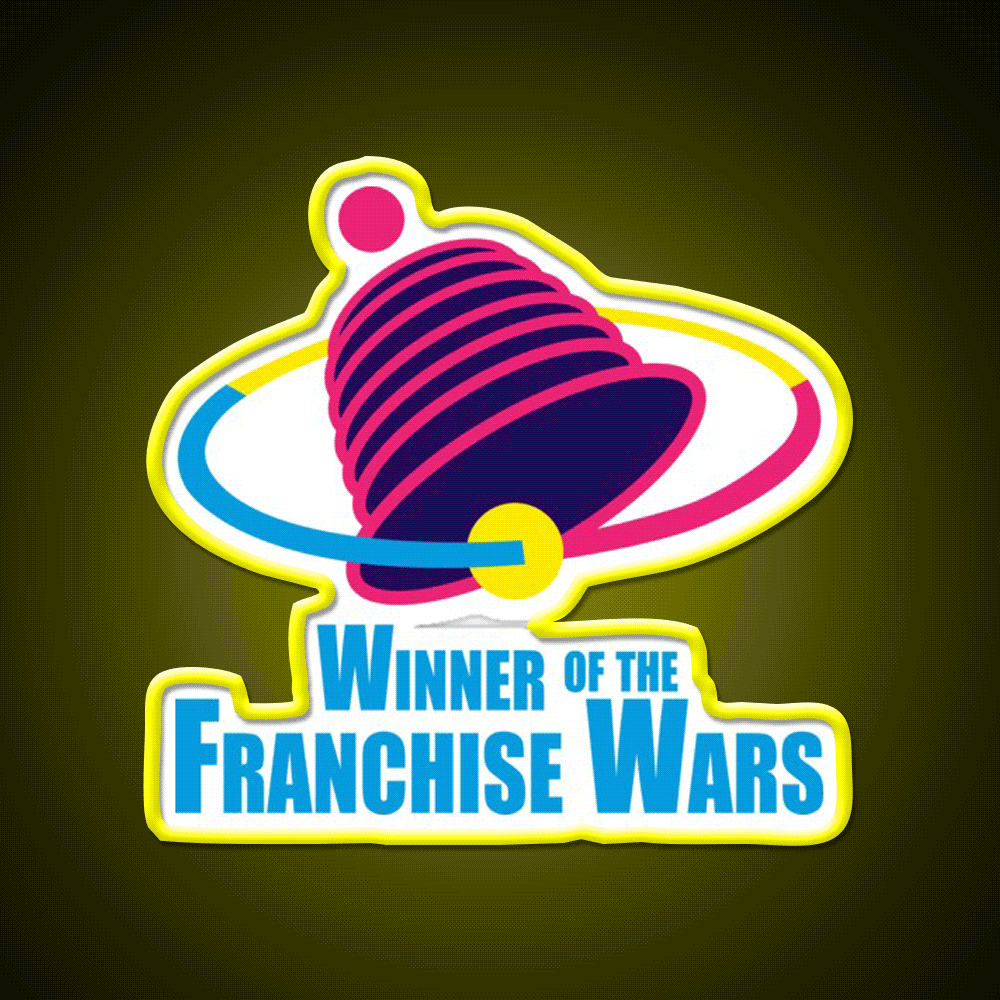 Franchise Wars Winner Fast Food Led Neon Sign For Burger Place Rgb ...