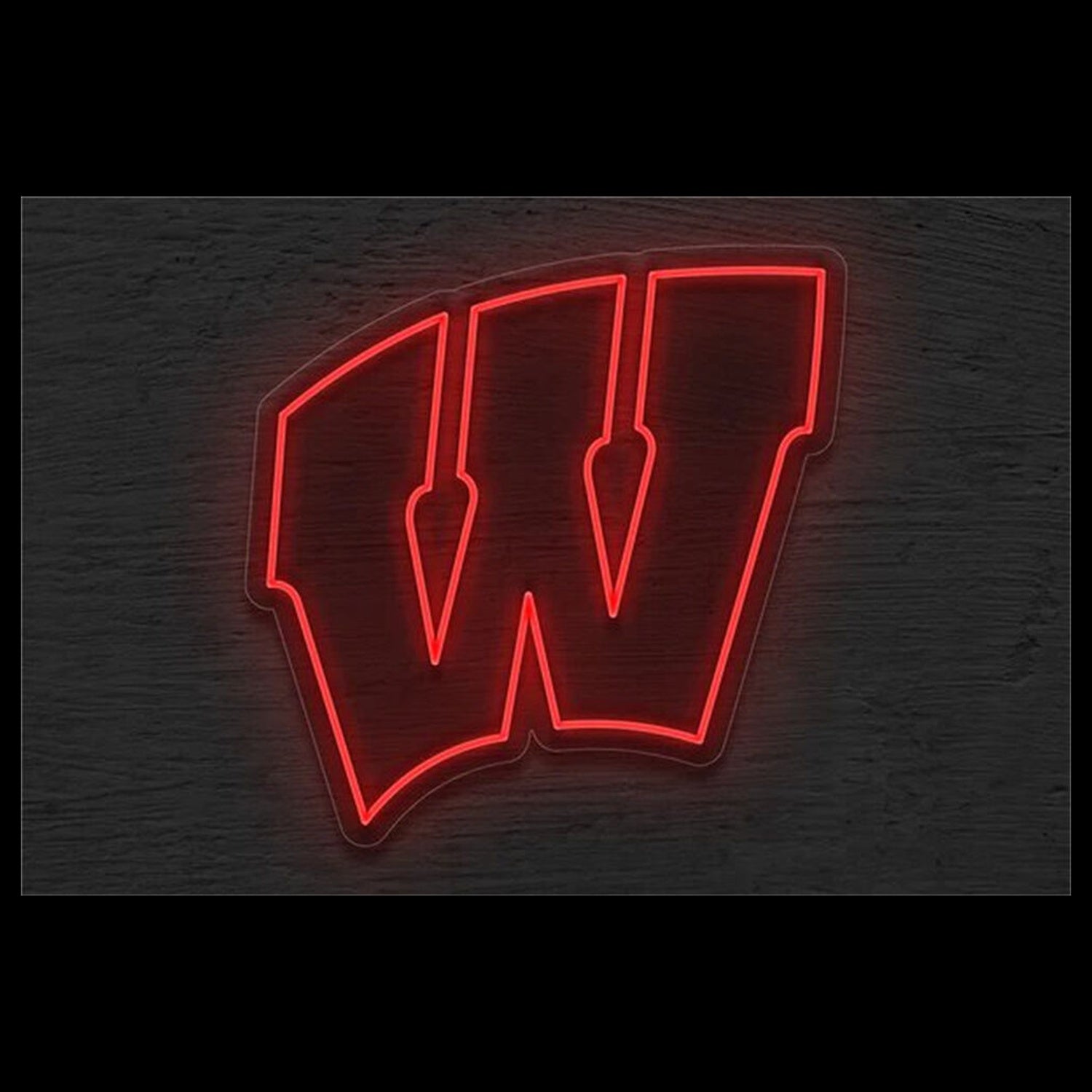 Game Day Celebrations With The University Of Wisconsin Led Neon Sign ...