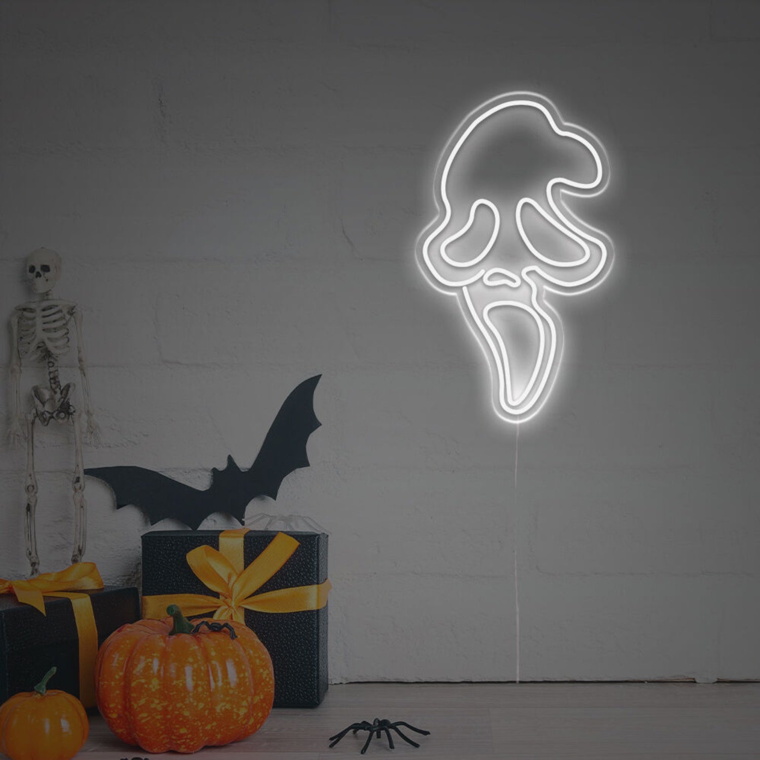 Ghost Face Led Neon Sign - Shineneon