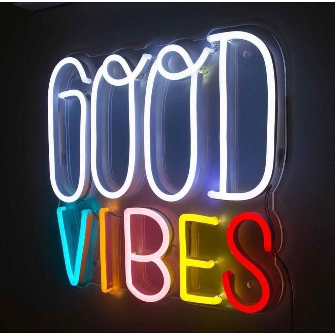 Good Vibes Led Sign Business Neon Signs – Shineneon