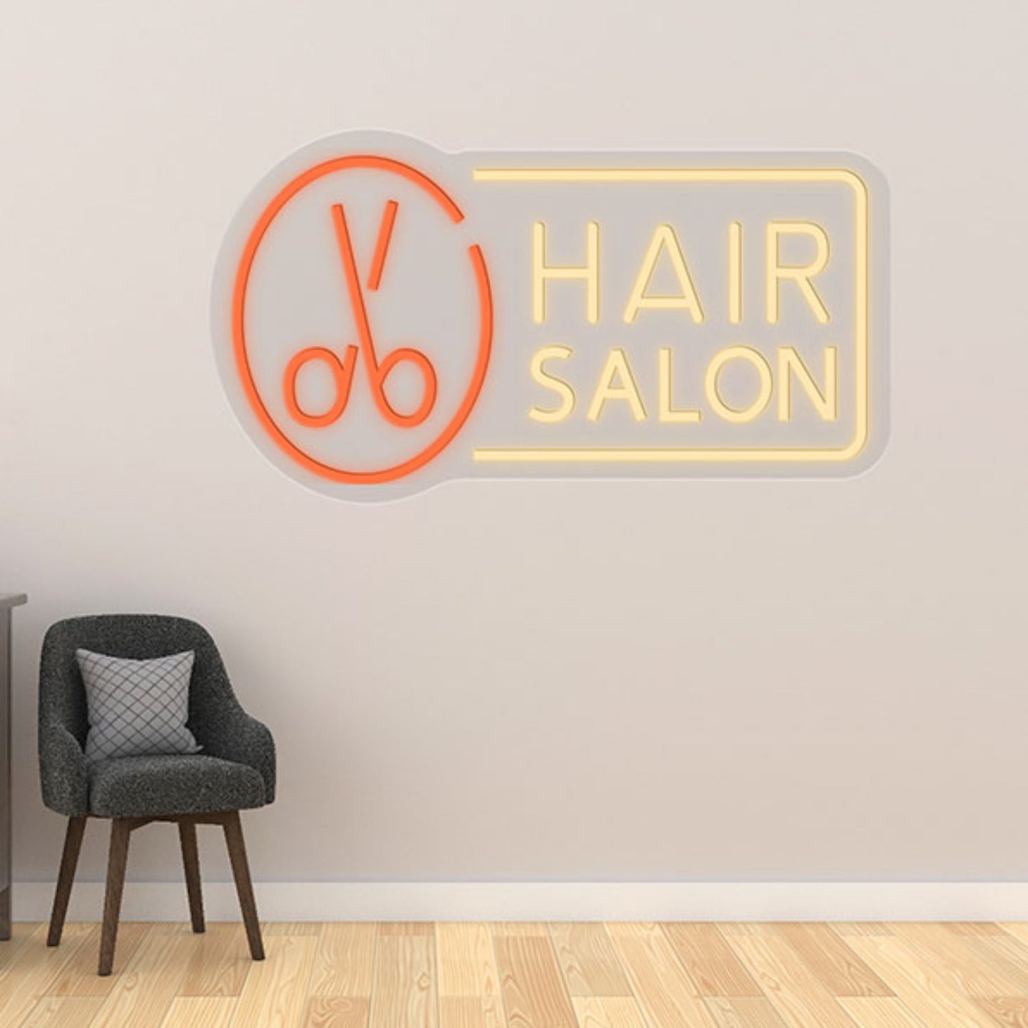 Hair Salon Led Sign - Shineneon