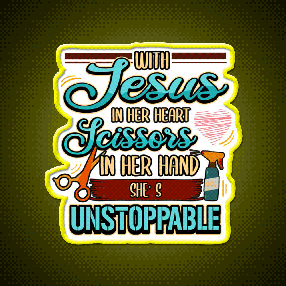 hair-stylist-with-jesus-in-her-heart-scissors-barber-shop-haircut-led ...