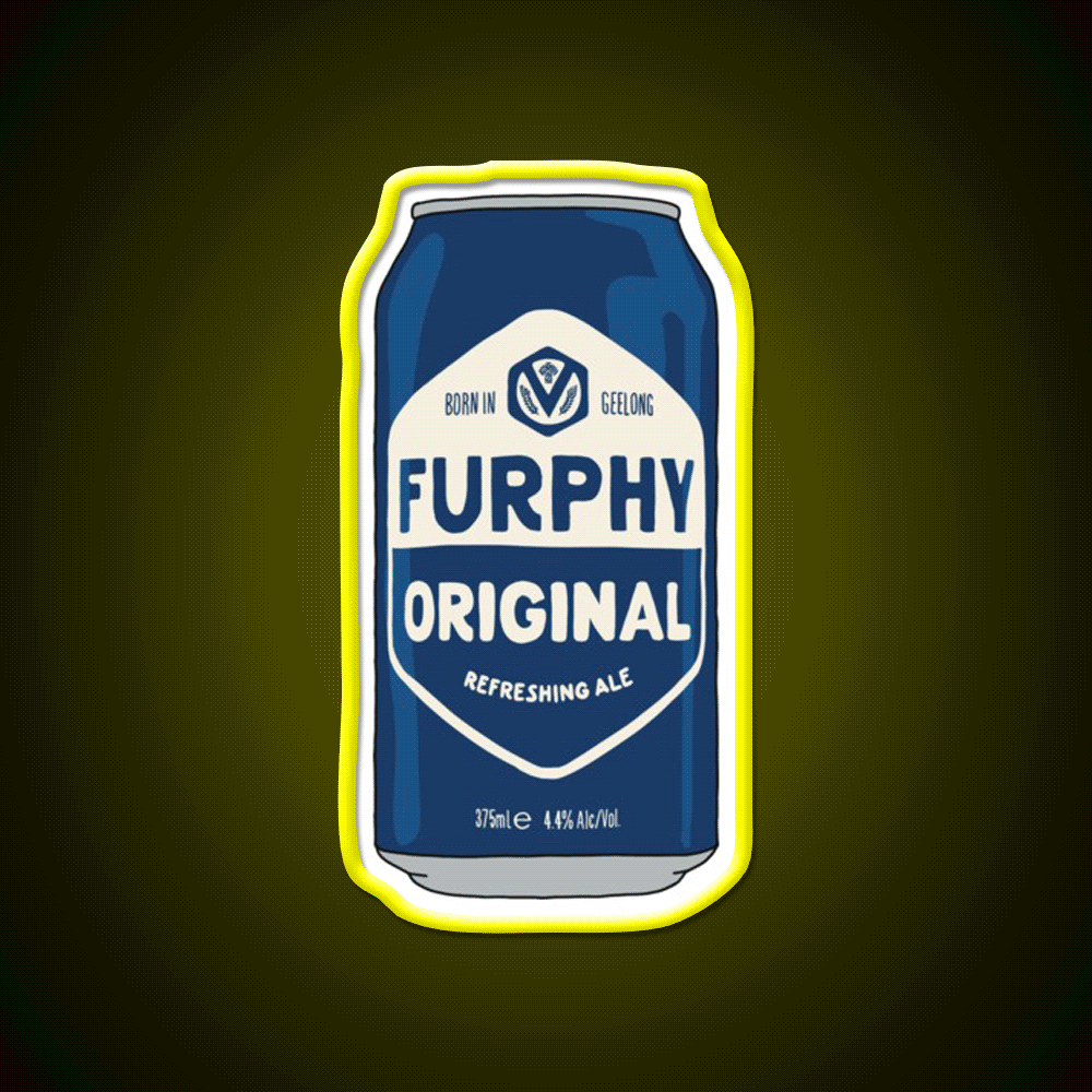hand-drawn-furphy-original-can-beer-bar-decor-led-neon-sign-rgb-color ...