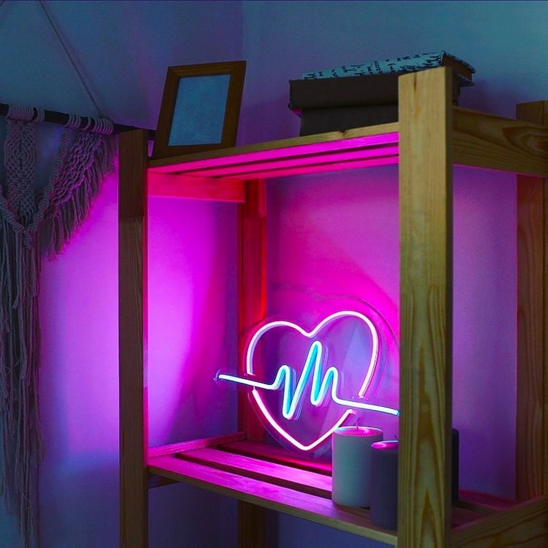 Heartbeat Led Sign Business Neon Sign – Shineneon