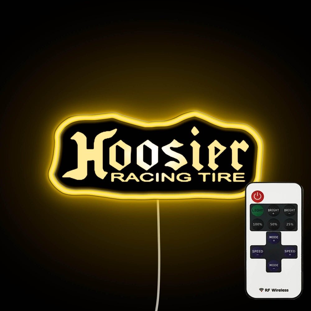 Hoosier Logo Neon Sign - Shineneon