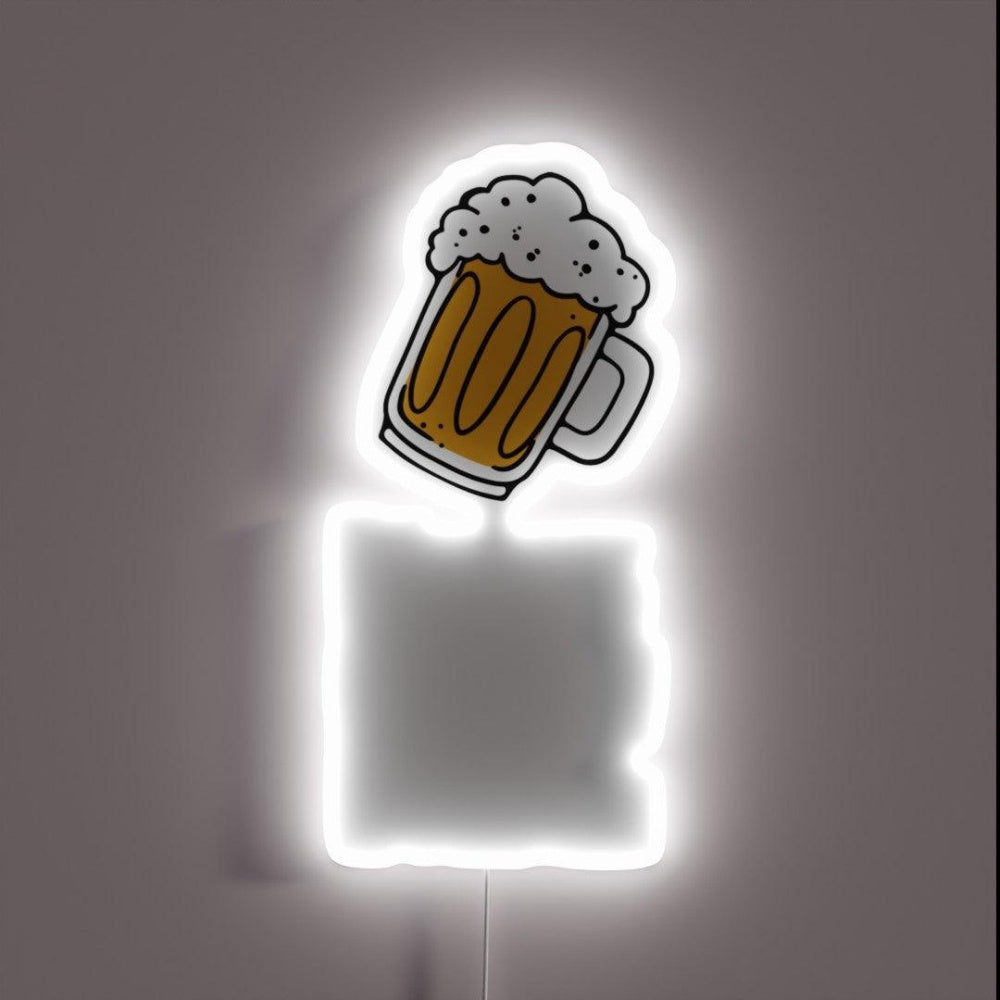 King Of The Keg Rgb Led Neon Sign - Shineneon