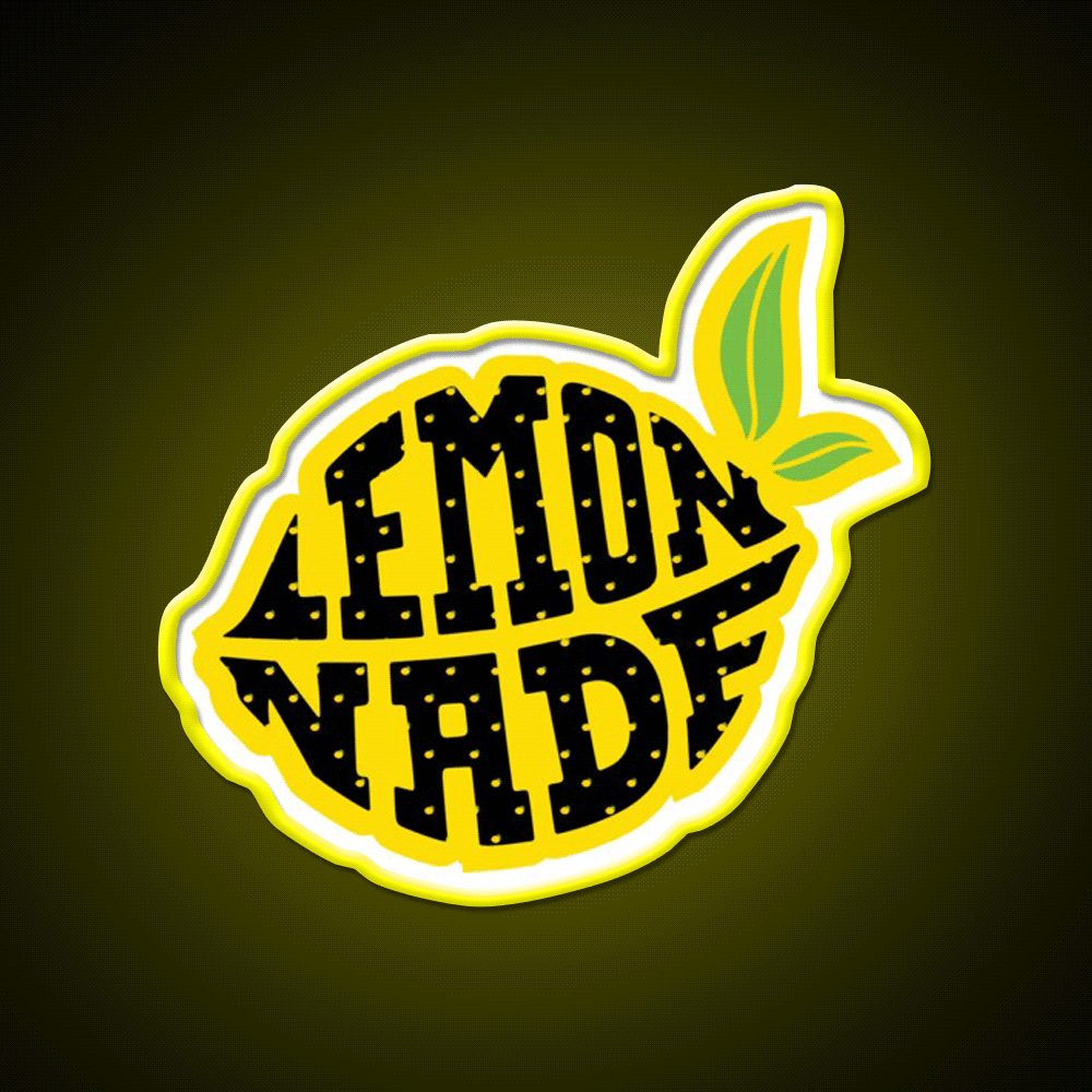 Lemonade Hemp Inspired Green Leaf Led Neon Sign Rgb Color – Shineneon
