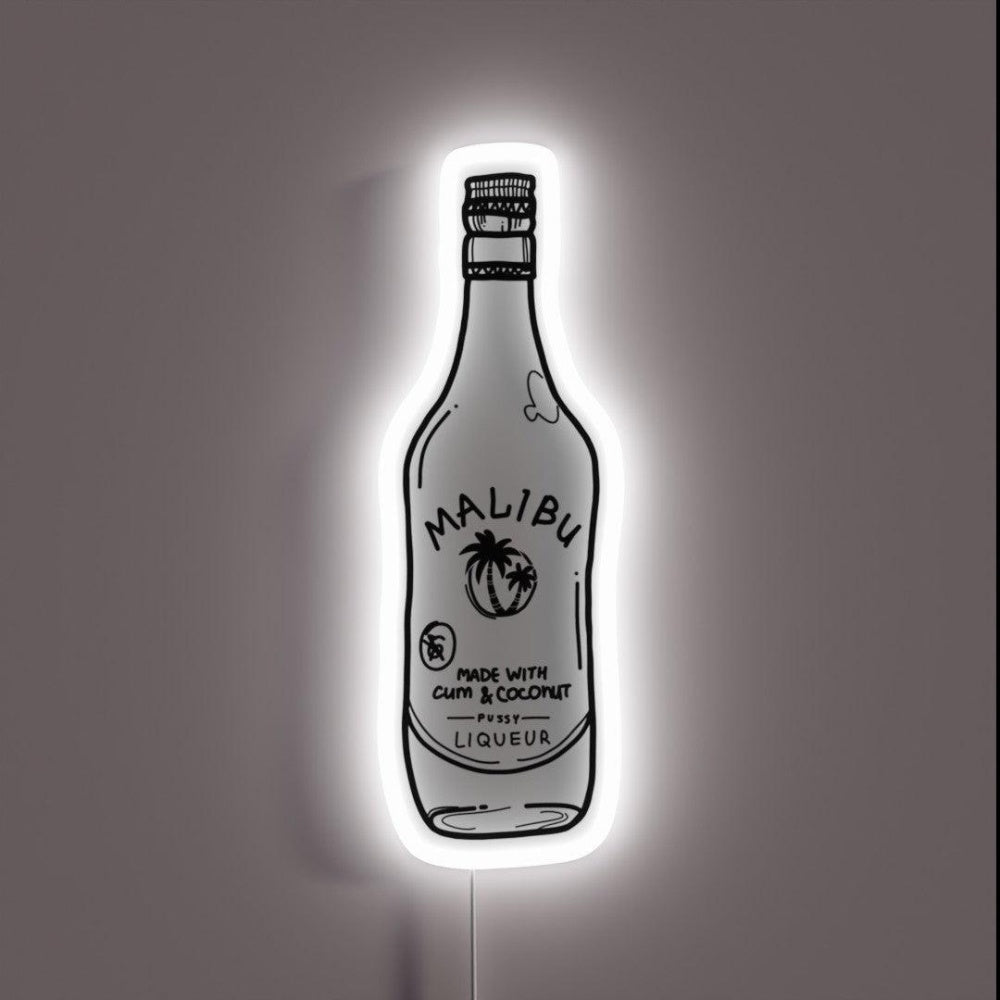 Malibu Rgb Led Neon Sign - Shineneon