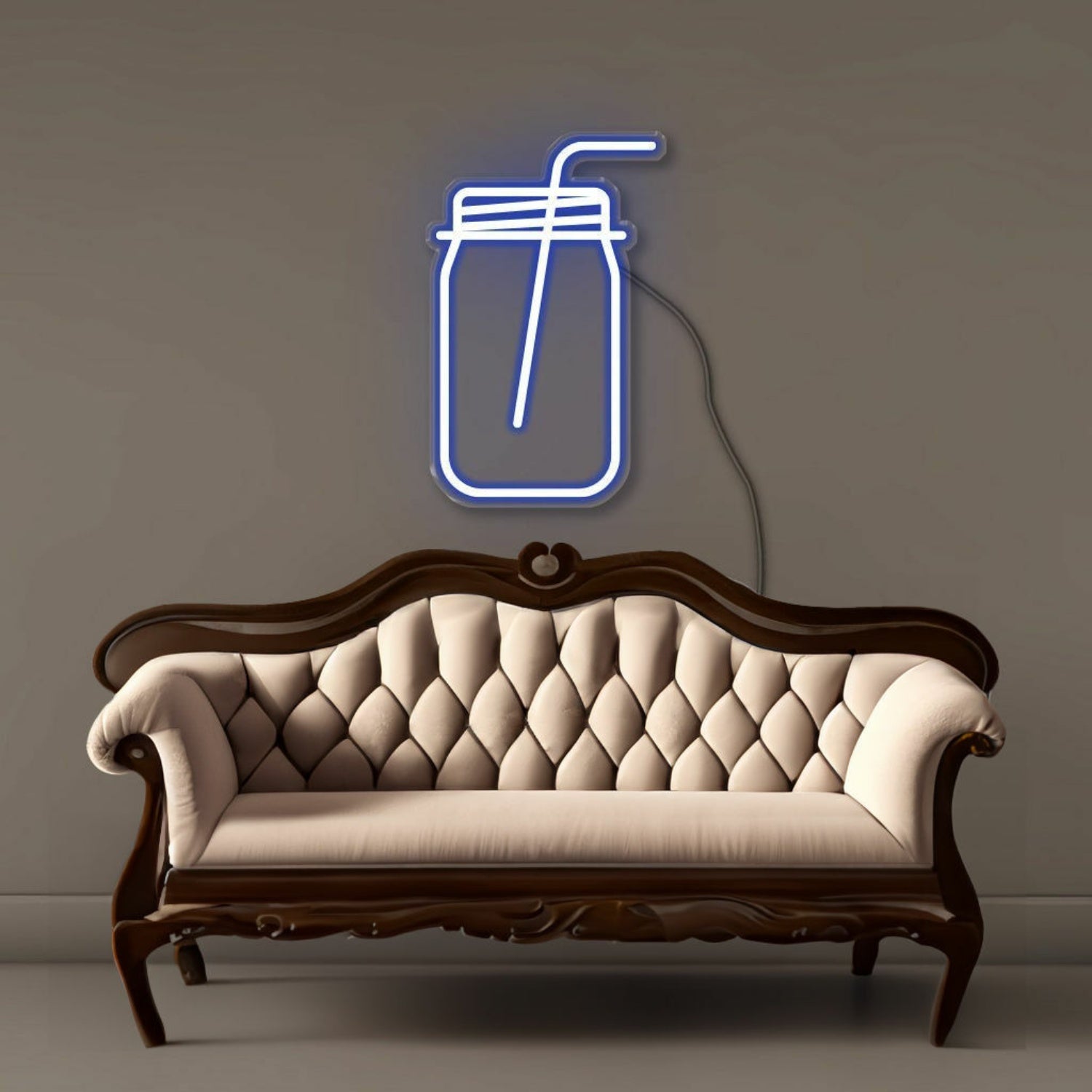 Mason Jar Led Neon Signs - Shineneon