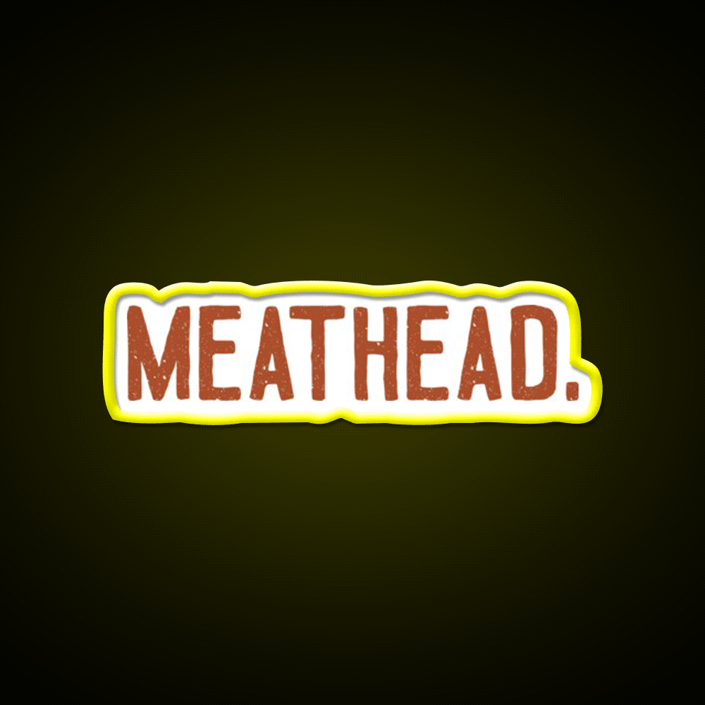 Meathead Gym Fitness Led Neon Sign Rgb Color - Shineneon