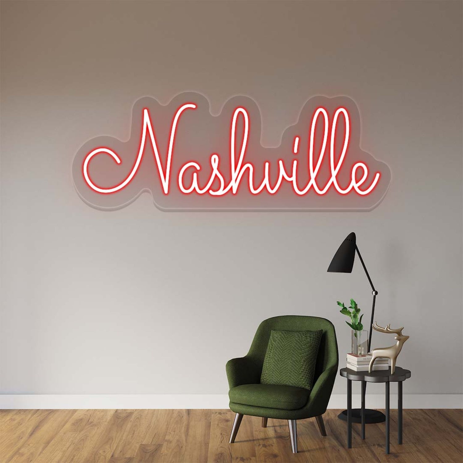 Nashville Name Led Neon Sign – Shineneon