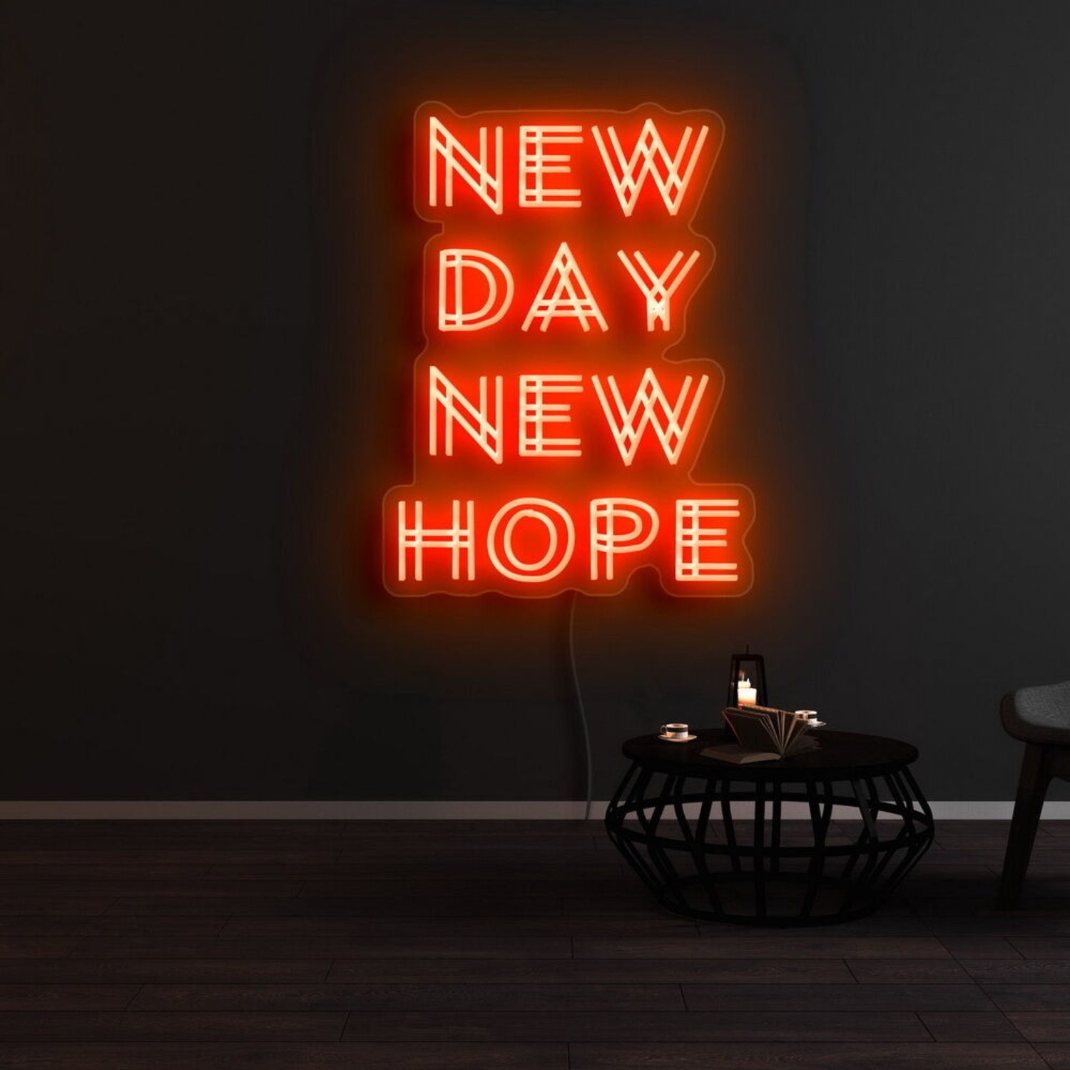 New Day New Hope Led Neon Sign - Shineneon