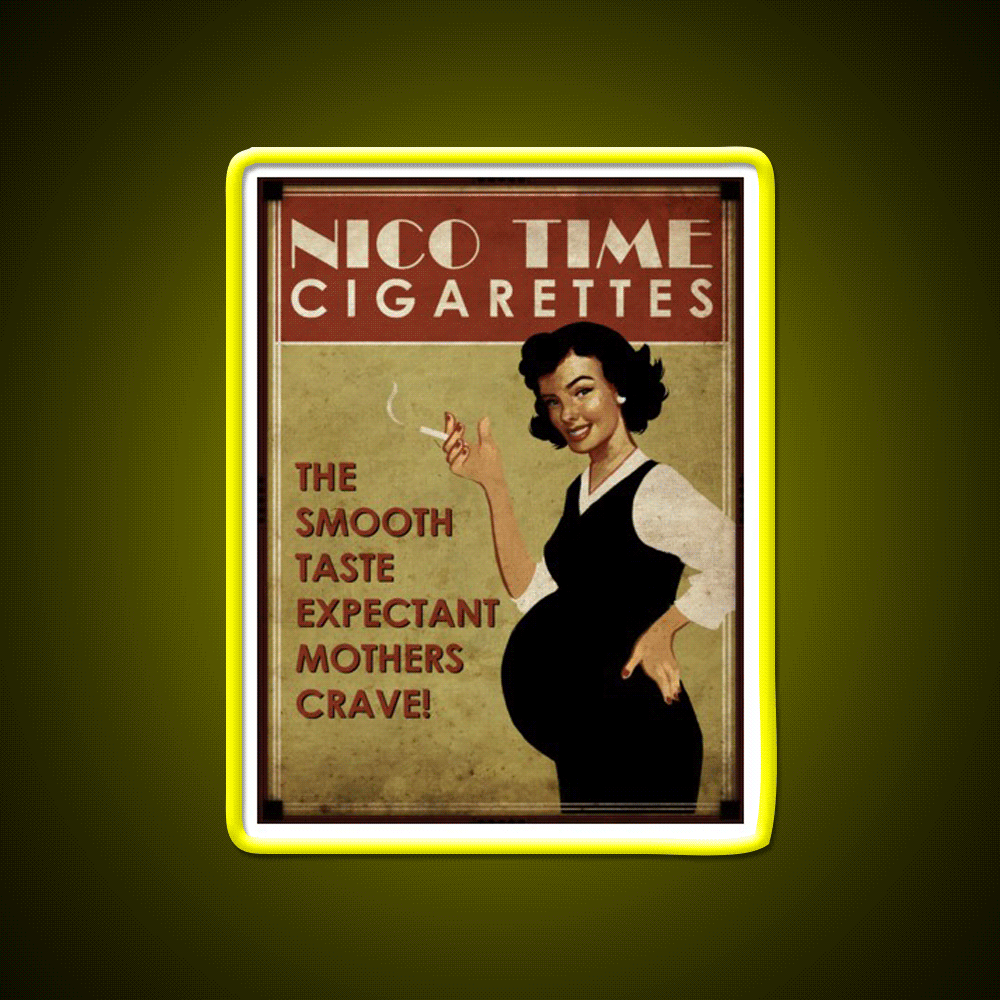 nico-time-cigarettes-hemp-inspired-green-leaf-led-neon-sign-rgb-color ...