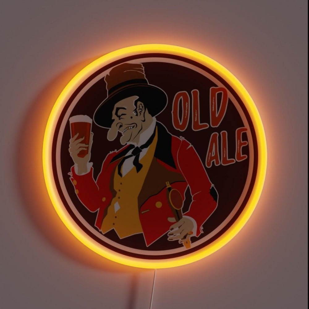 Old Ale Rgb Led Neon Sign - Shineneon