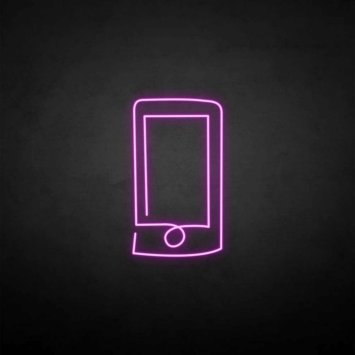 Phone Led Neon Sign - Shineneon