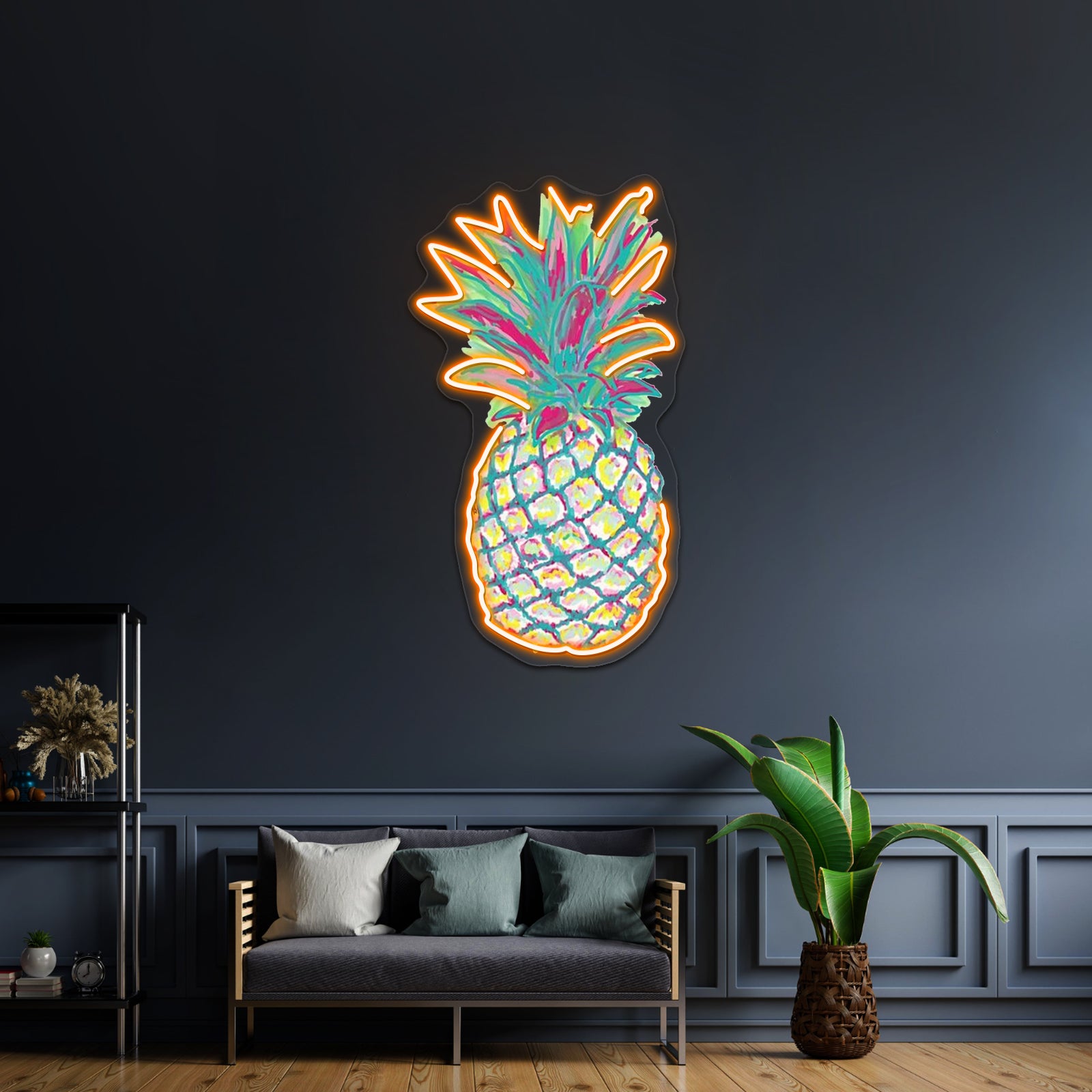 Pineapple Artwork Led Neon Signs Custom - Shineneon
