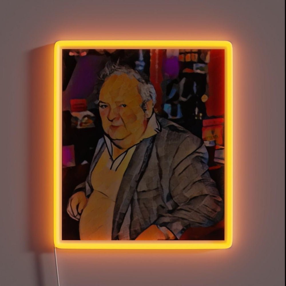 Pintman Paddy Losty Rgb Led Neon Sign - Shineneon