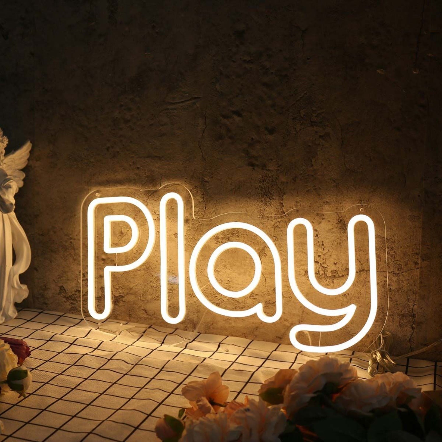 Play Yellow Led Neon Sign - Shineneon