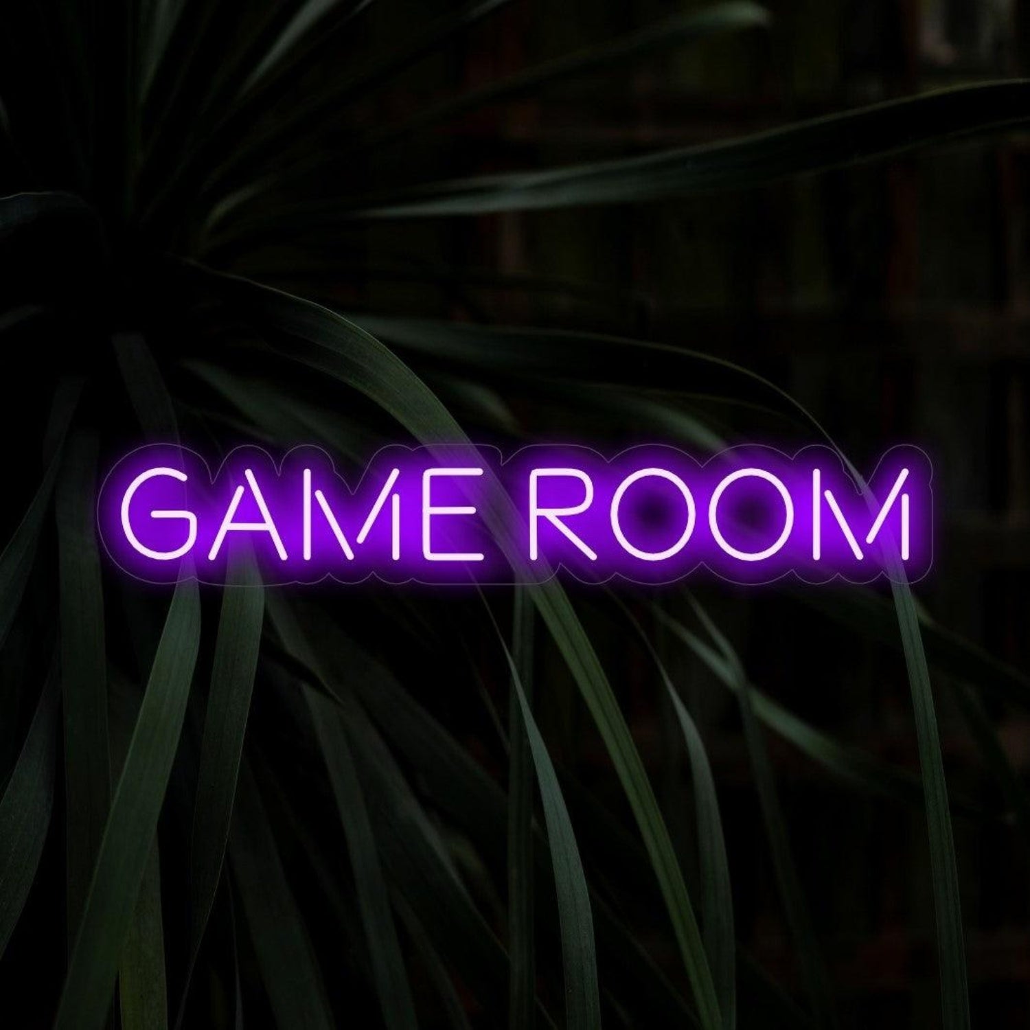 Purple Game Room Led Neon Sign For Gaming Room Wall Art - Shineneon