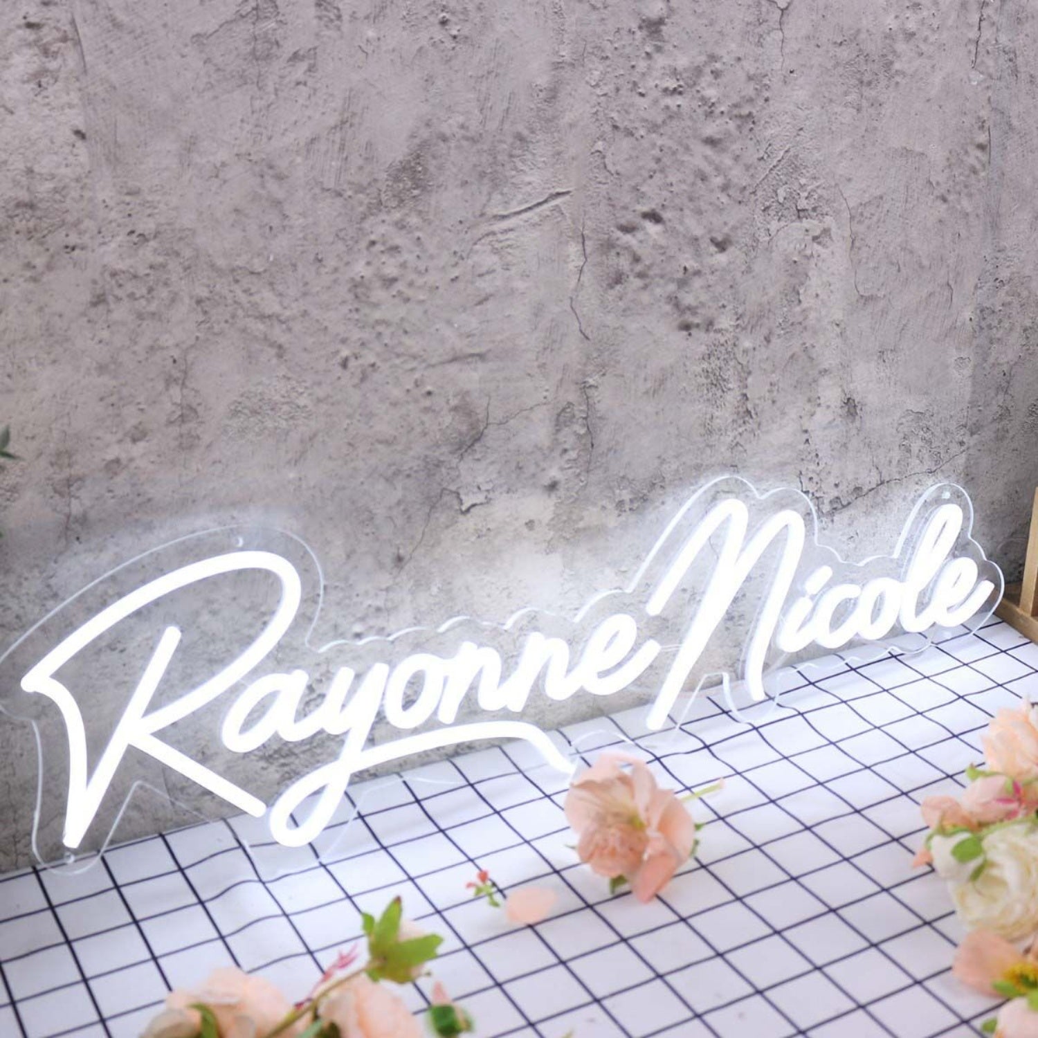 Rayonne Nicole Led Neon Sign - Shineneon