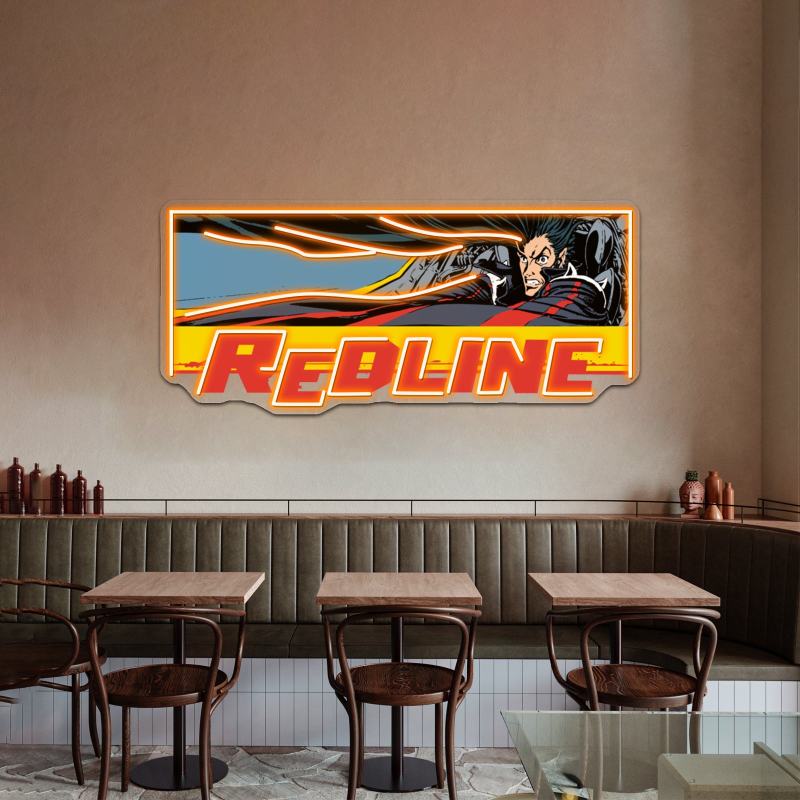 Redline Artwork Led Neon Signs – Shineneon