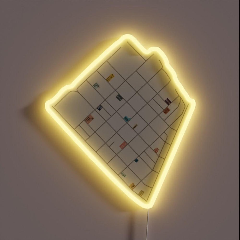 Scottsaddition Rgb Led Neon Sign - Shineneon