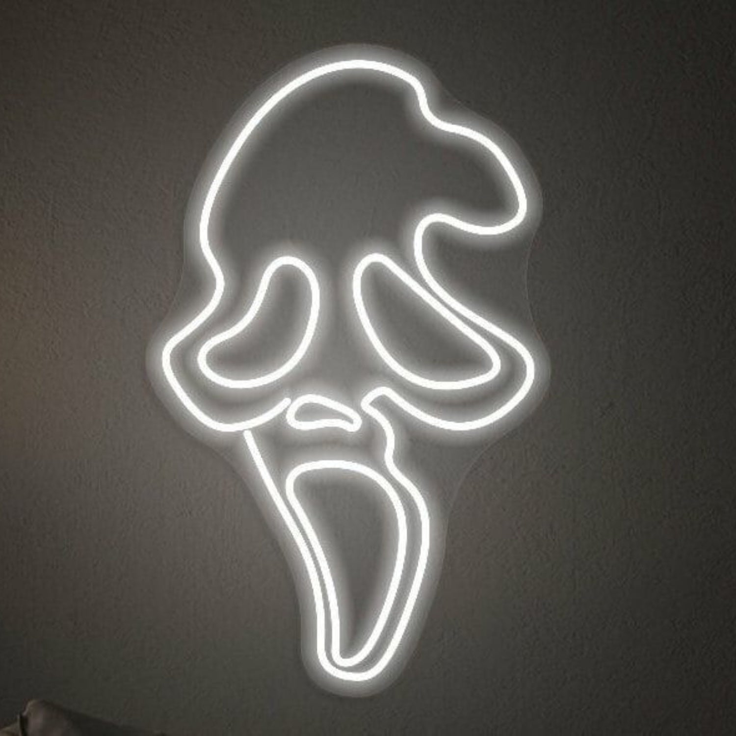 Scream Ghost Halloween Neon Sign - Shineneon