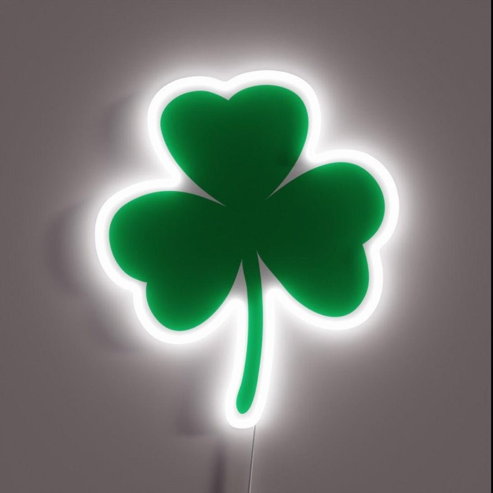 Shamrock Rgb Led Neon Sign - Shineneon