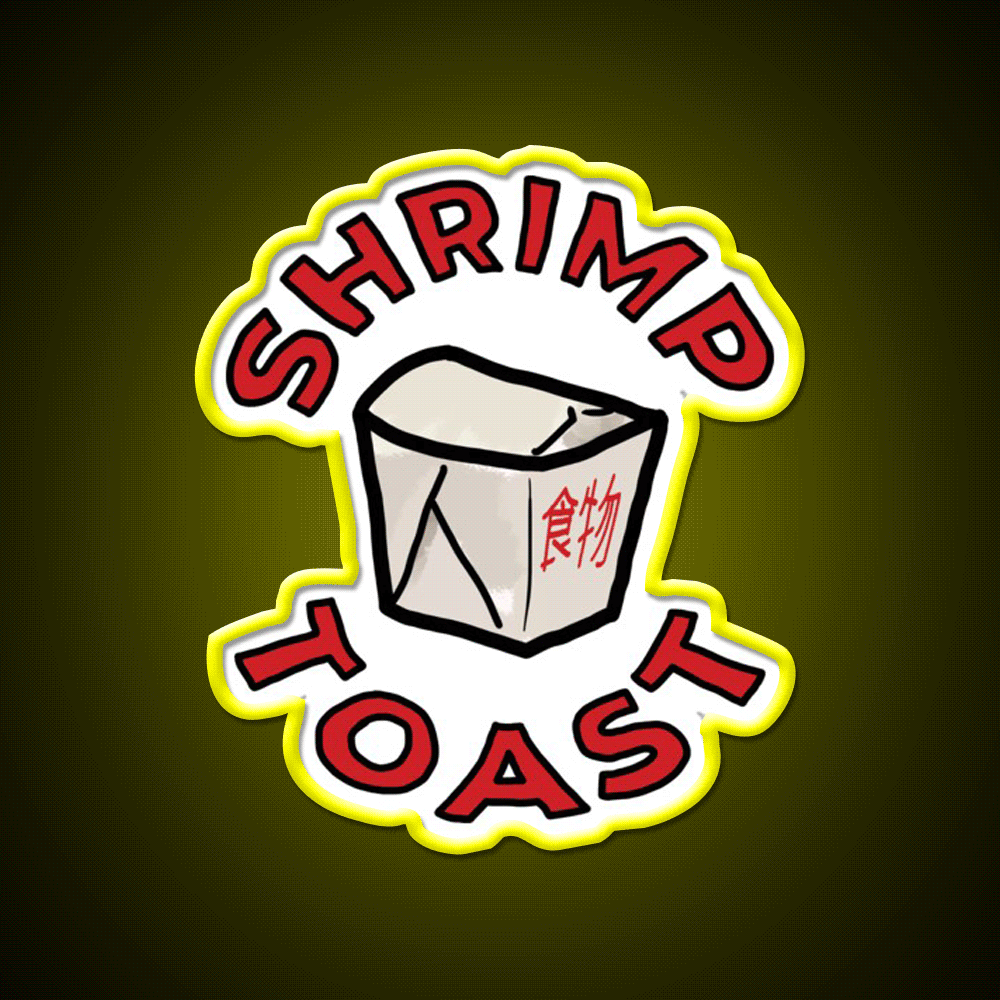 Shrimp Toast Led Neon Sign Chinese Food Rgb Color – Shineneon