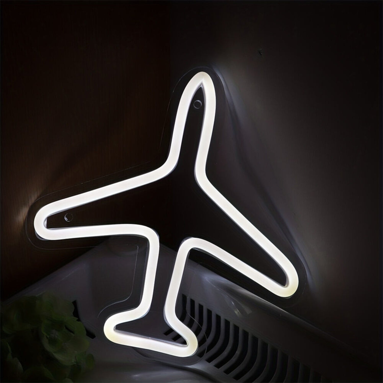 Storefront Versatile Plane Wall Led Neon Sign - Shineneon